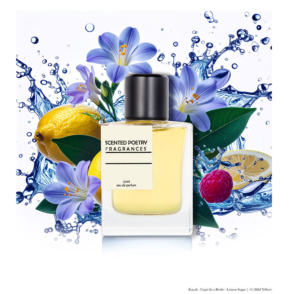 Inspired by Kayali - Capri In a Bottle - Lemon Sugar | 14 - Scented ...